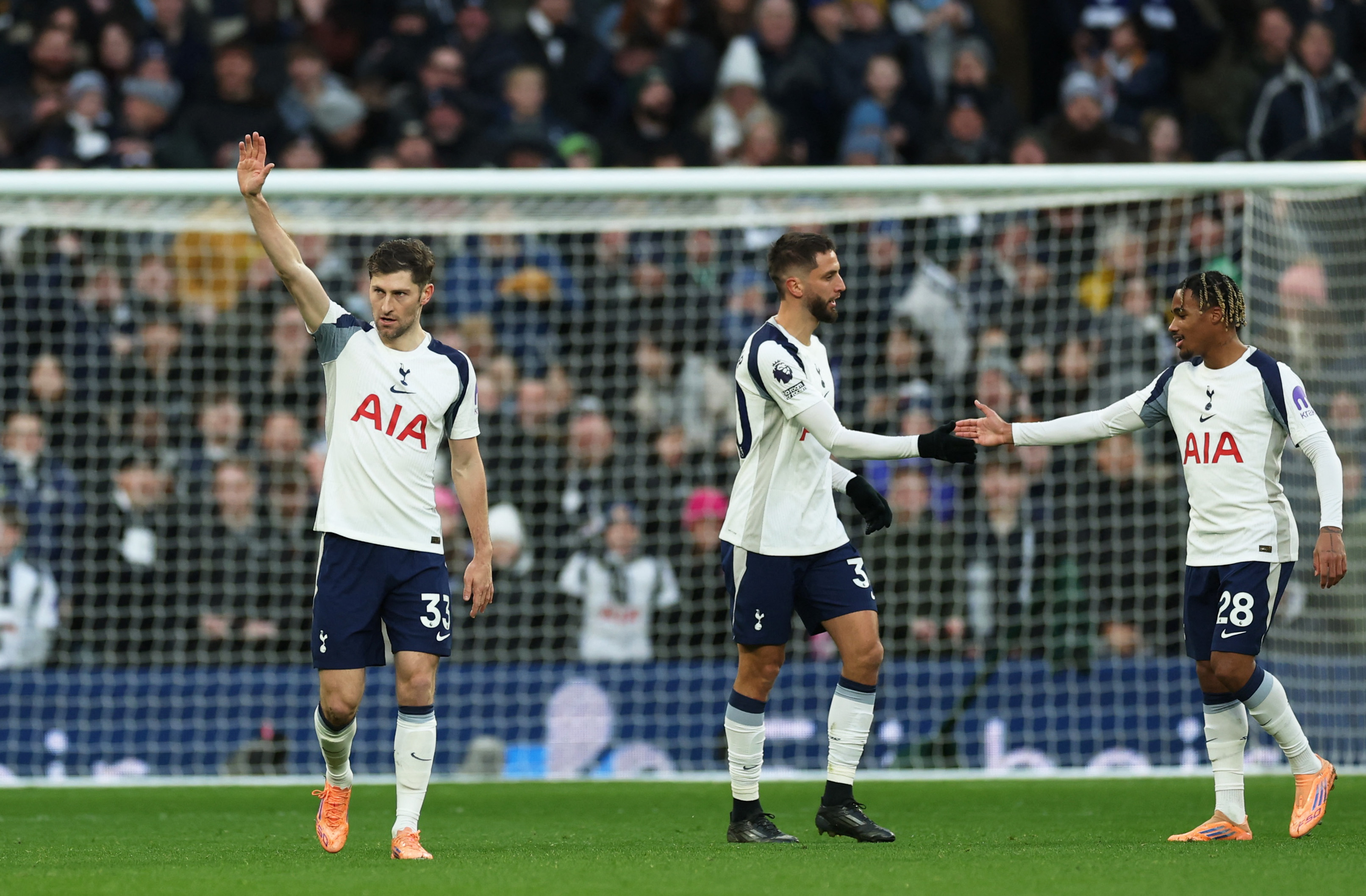 Tottenham 1-1 Sunderland: All square in north London - Live