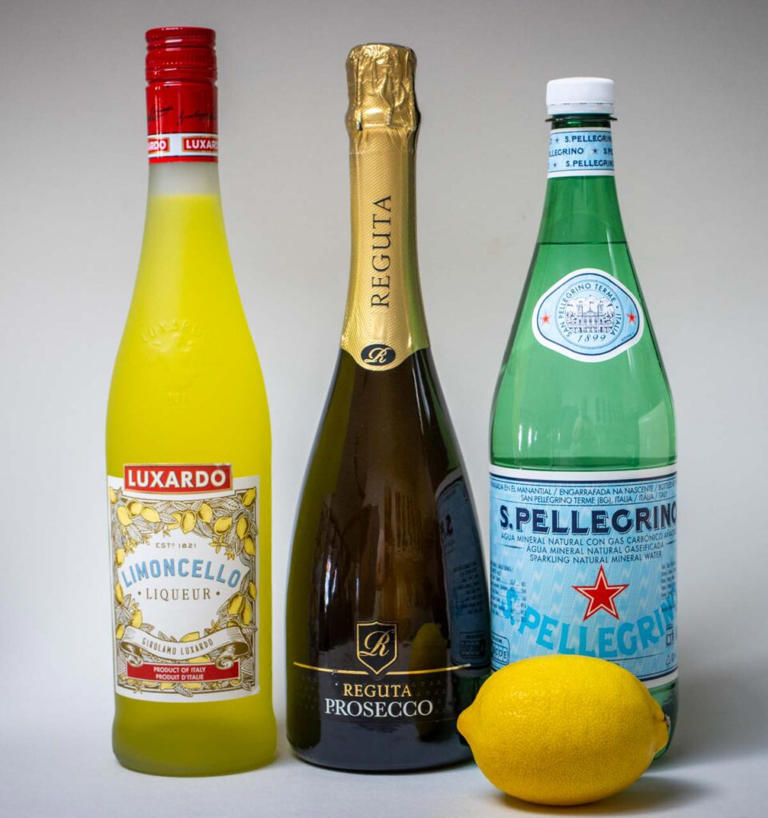 Limoncello spritz recipe - delightfully delicious