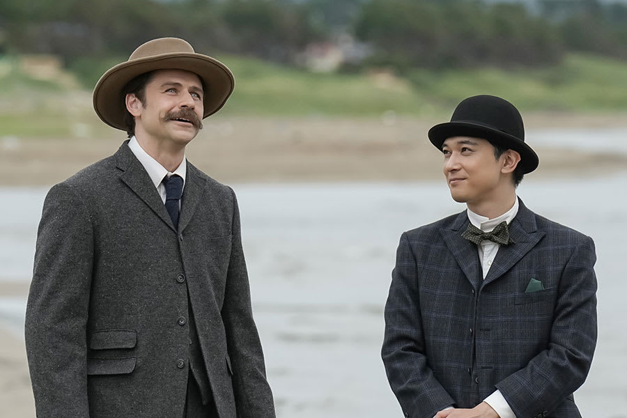 ヘブン、そしてトキと錦織も泣いた…思わずこぼれた「心からの涙」とプロポーズシーン裏側