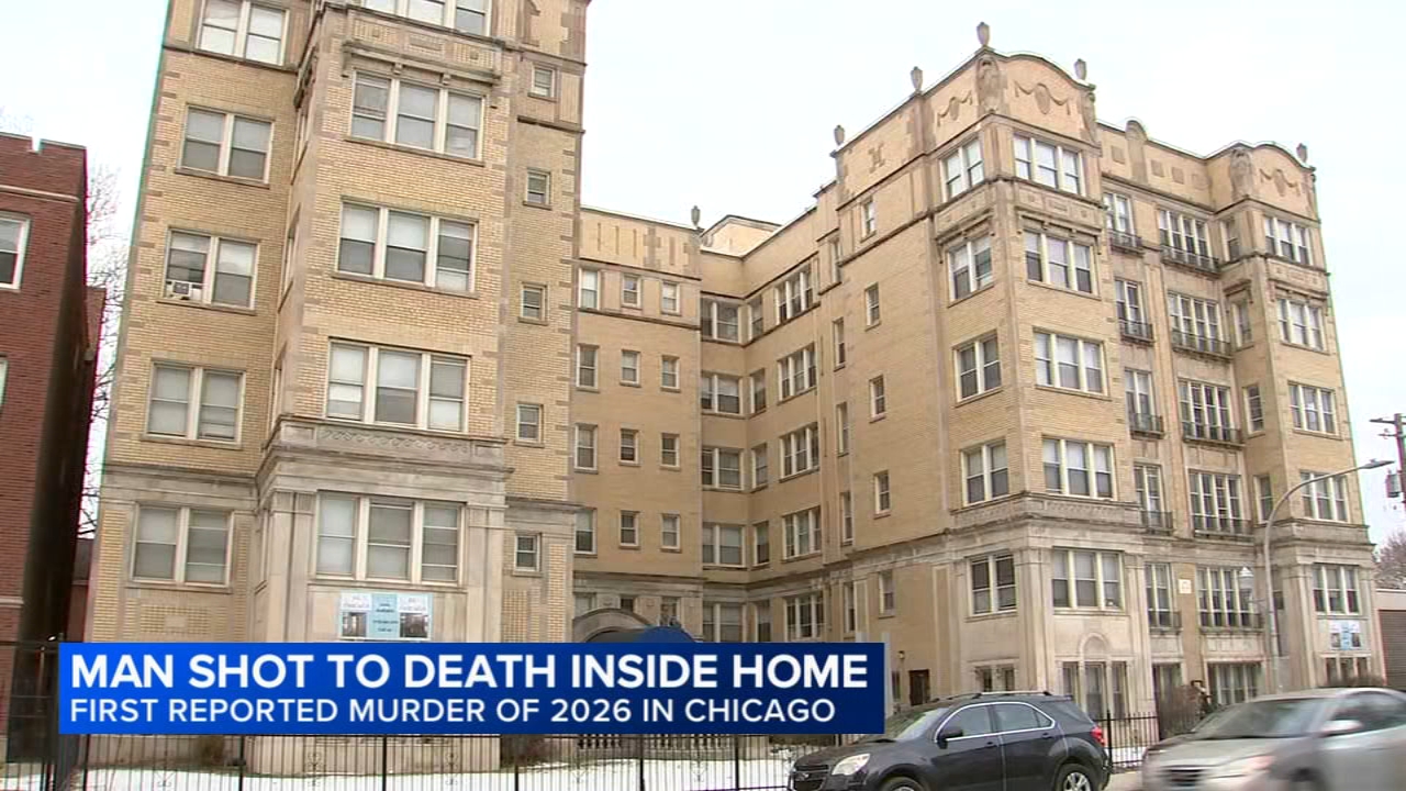 Man shot to death inside South Shore home, marking Chicago's 1st known ...