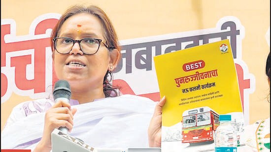 Congress releases separate manifesto for reviving BEST bus services