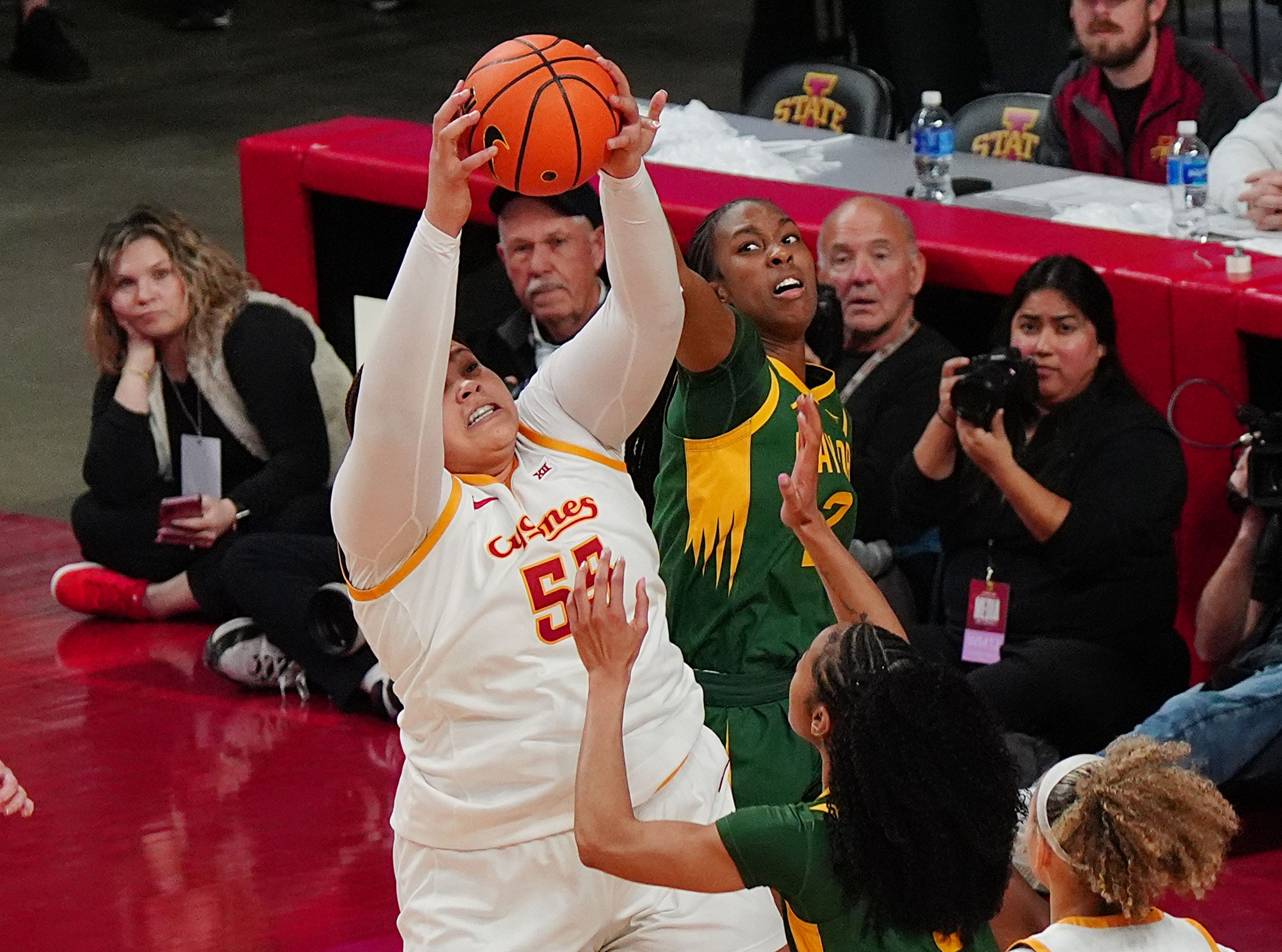 See latest Iowa State women’s basketball ranking in coaches poll