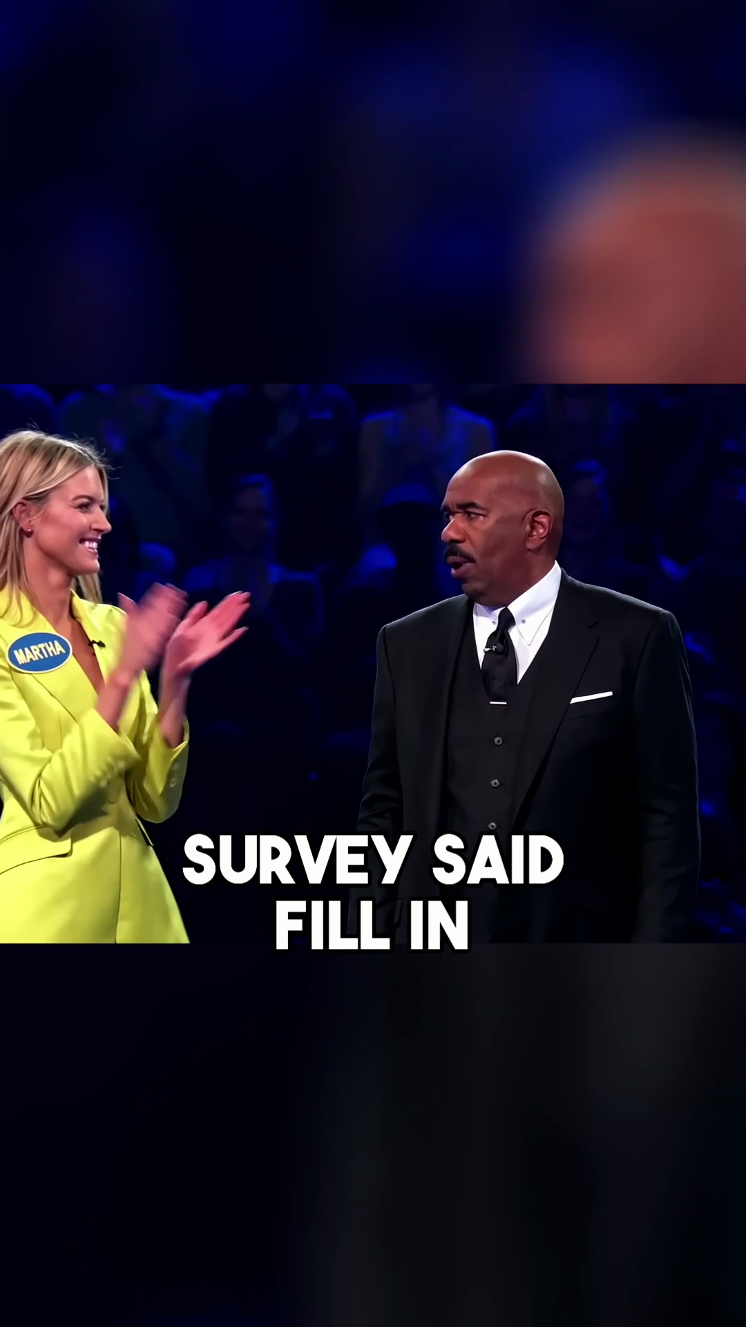 Martha Hunt sets a Fast Money record on Celebrity Family Feud