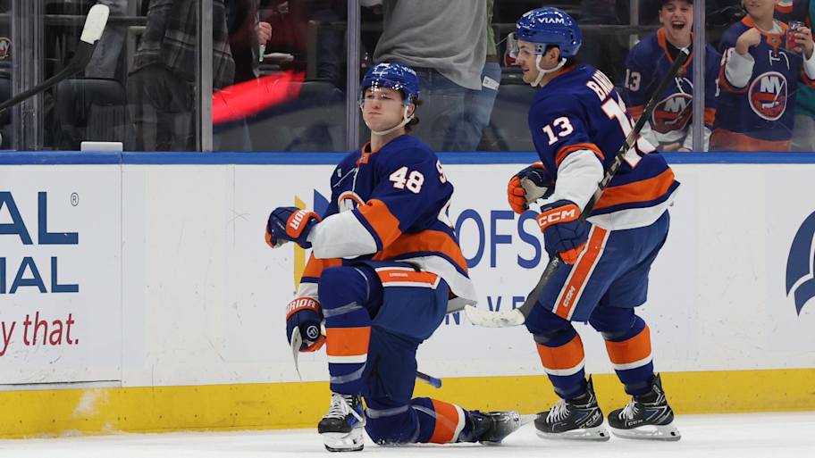NY Islanders' Matthew Schaefer stays grounded after a sensational night ...