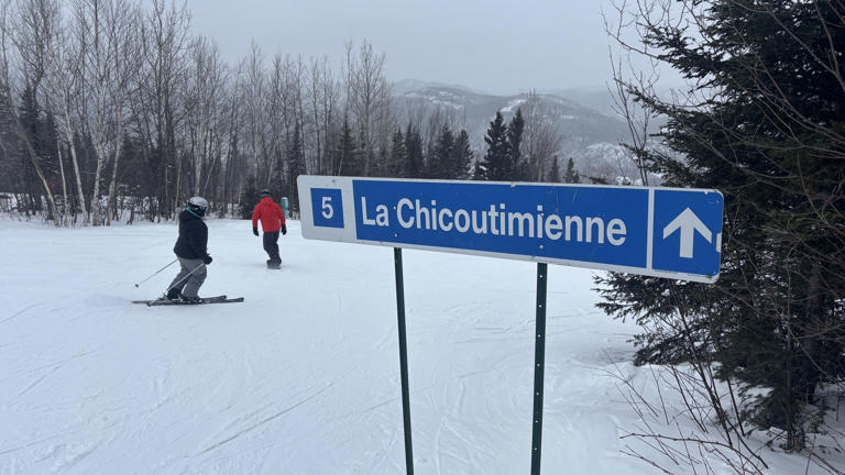 Des skieurs au rendez-vous au Mont-Édouard