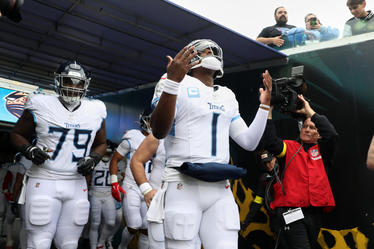 Titans' 2026 opponents revealed: Who Cam Ward will face in his second ...