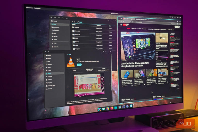 System76's Rust-based COSMIC desktop for Linux is here — and it's amazing