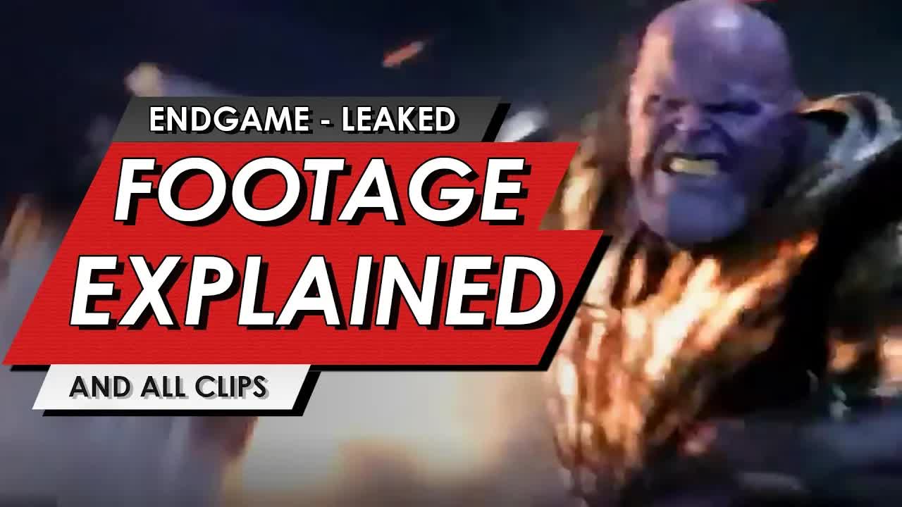 Avengers: Endgame: 5 minutes of leaked footage explained: Full ...