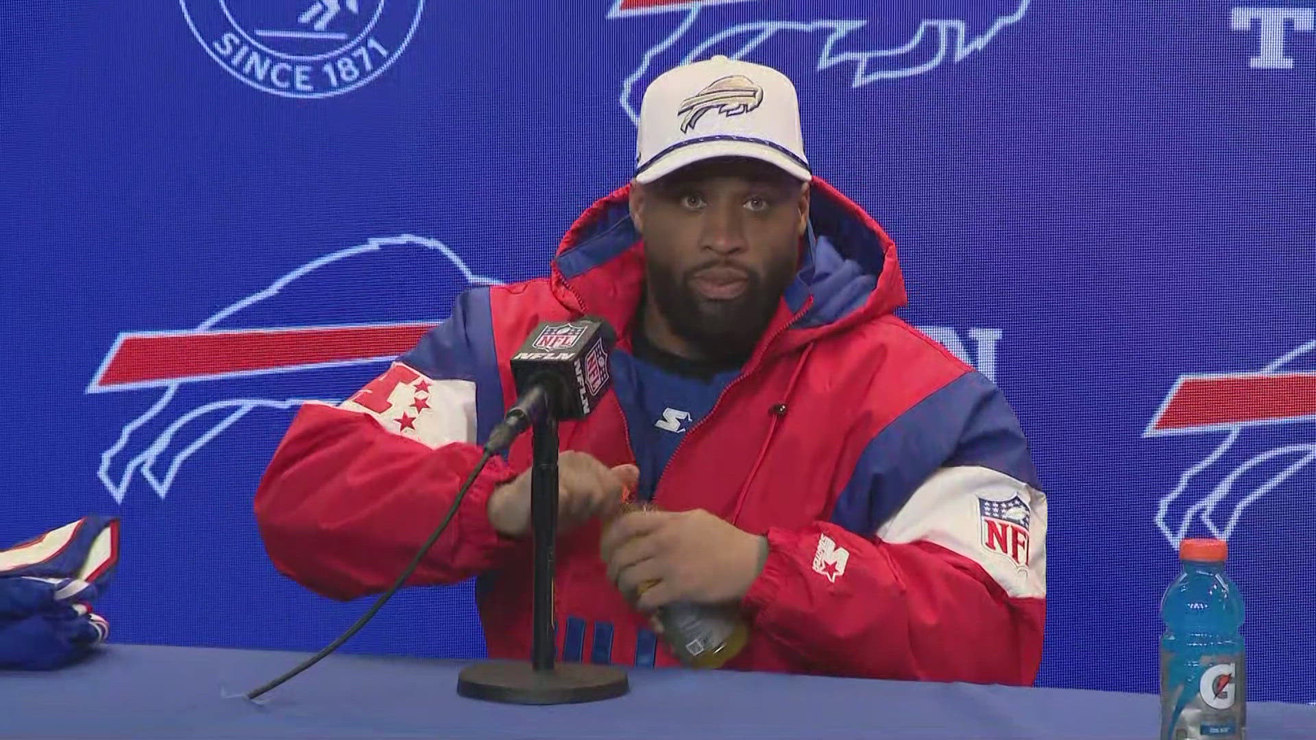 Bills postgame reaction: Ray Davis