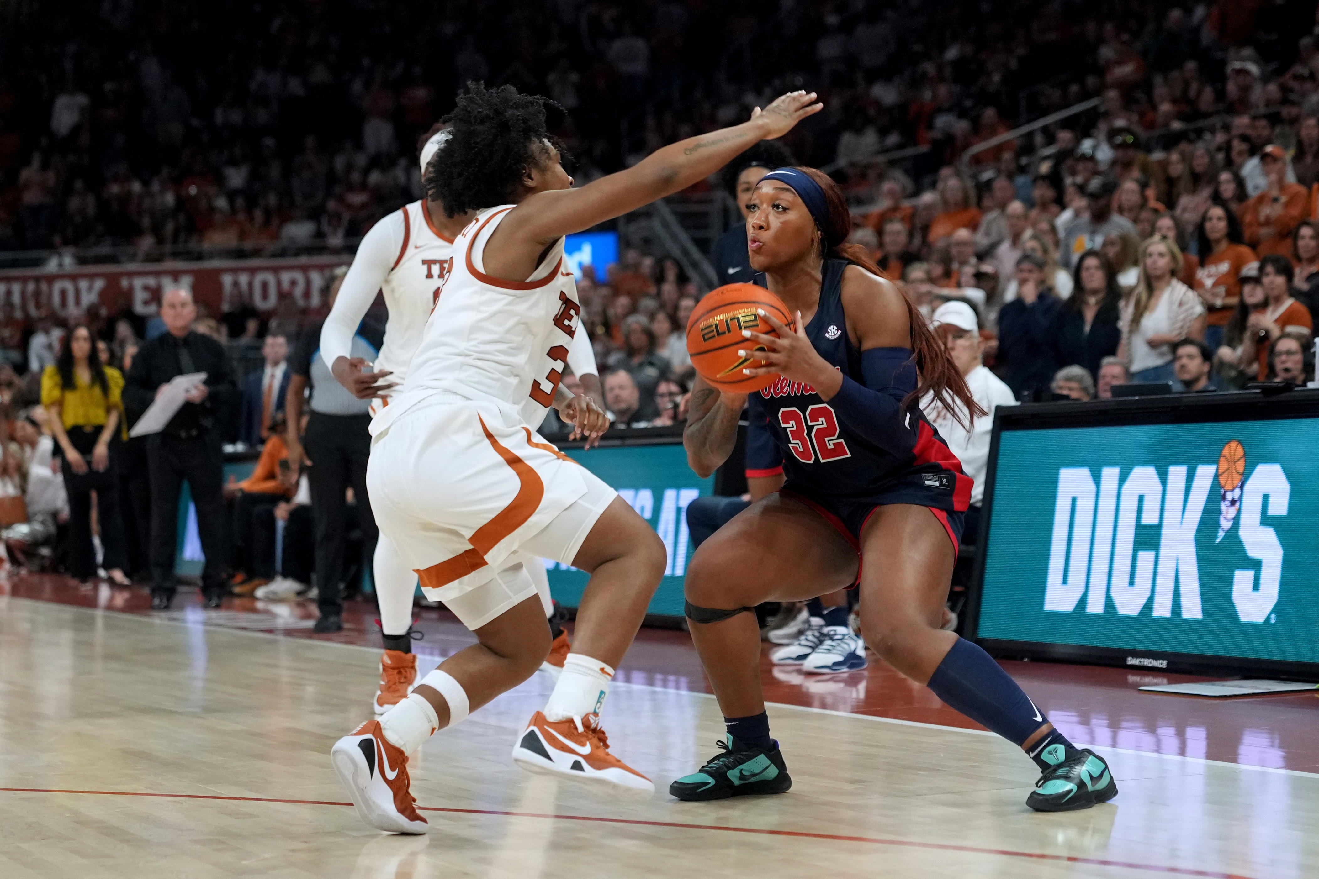 Ole Miss women's basketball, Cotie McMahon upset No. 6 Vanderbilt