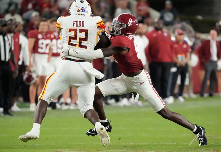 Alabama transfer defensive back announces commitment to Big Ten team