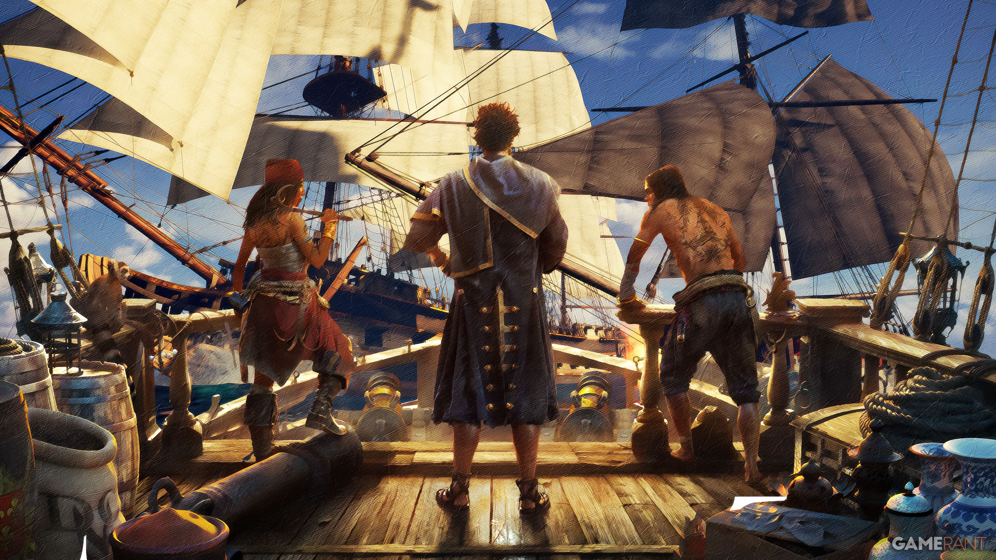 New pirate survival game might be the game Skull and Bones wanted to be