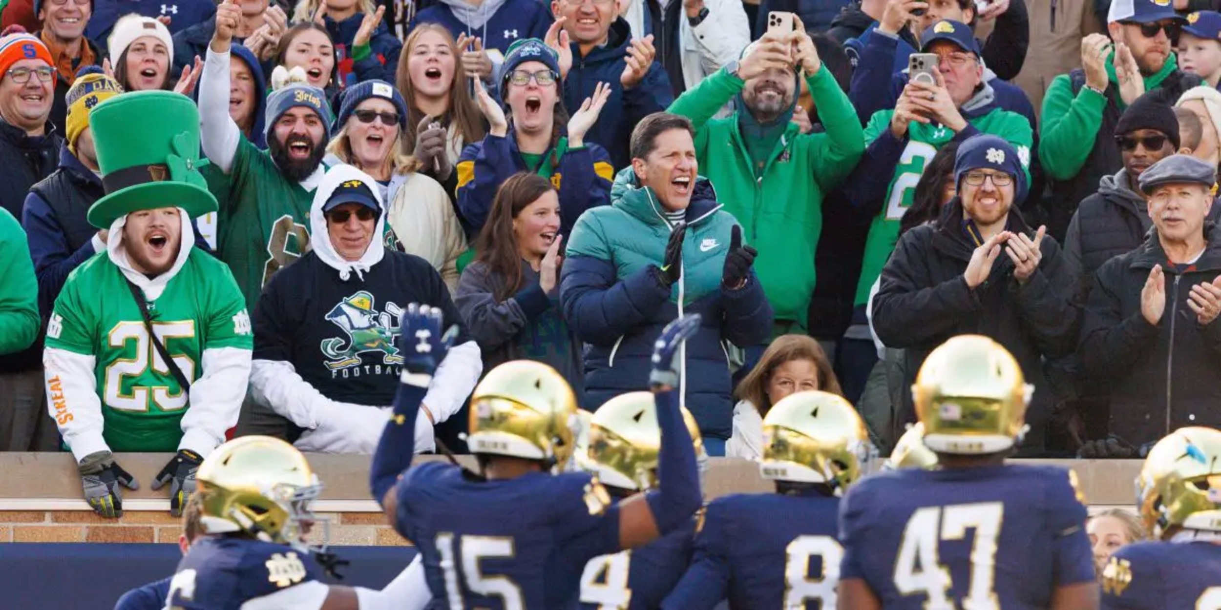 Notre Dame fans will be in a frenzy after newest transfer portal update