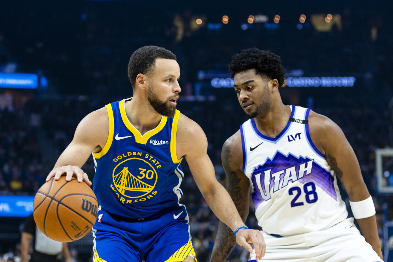 Warriors vs. Jazz recap: Stephen Curry’s 31 points lead Golden State to ...