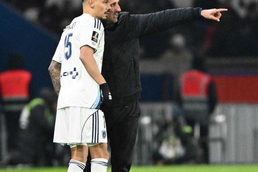 Malgré la défaite face au PSG, l'entraîneur du Paris FC Stéphane Gilli ...