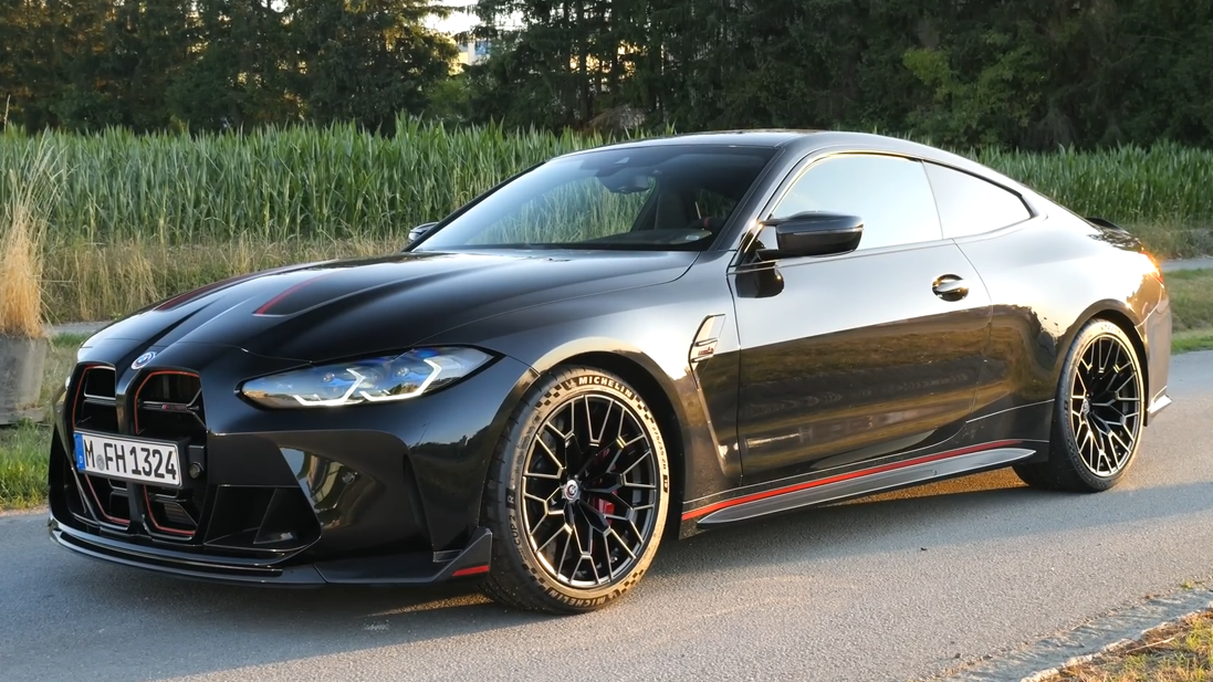 How stable is the M4 CSL at very high speed?