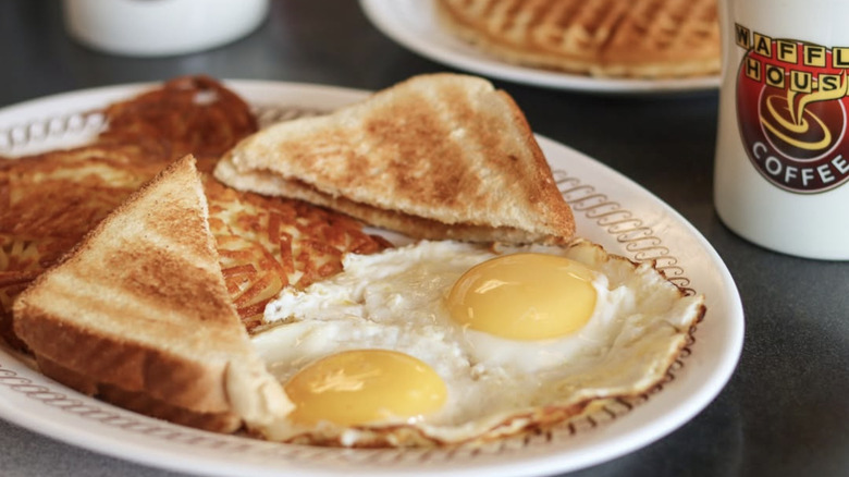 How to order Waffle House hash browns like a regular