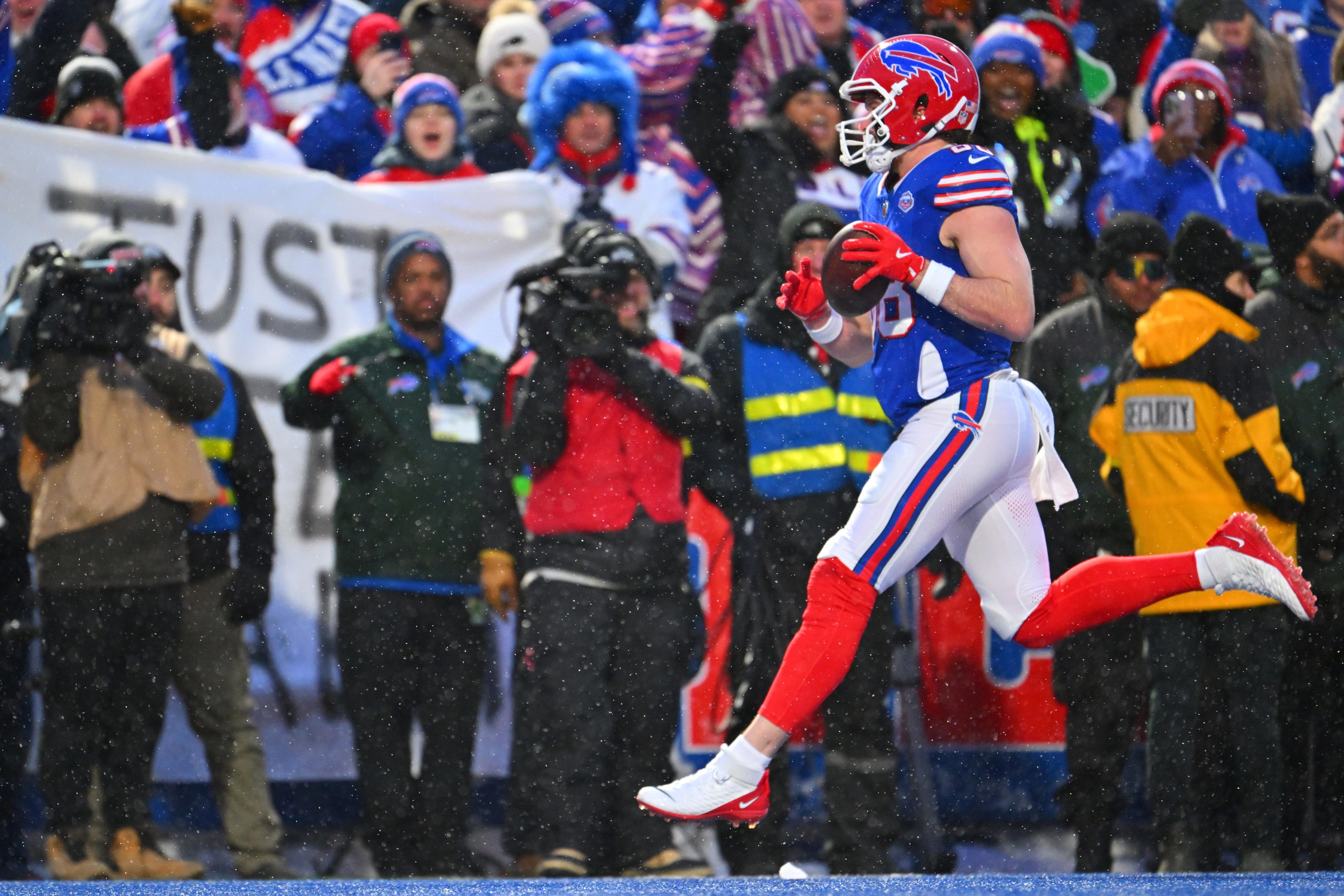 Ty Johnson rushes for touchdown. Bills vs Jets score, updates
