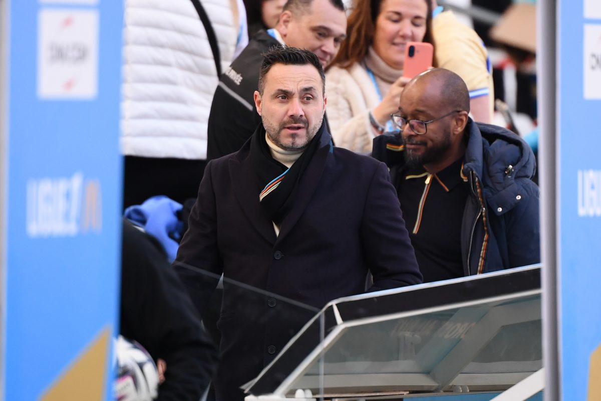 OM-Nantes (0-2) De Zerbi : « On a mérité de perdre