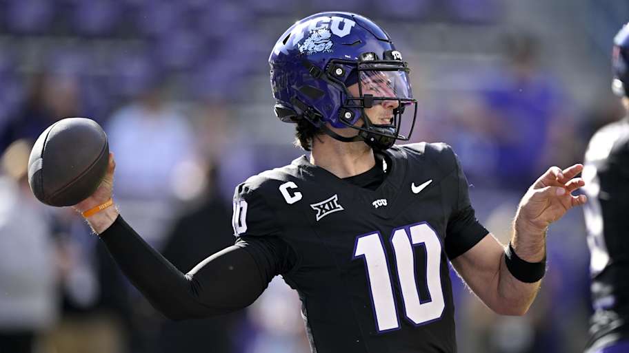 Indiana football has its 2026 QB: TCU transfer Josh Hoover commits to ...