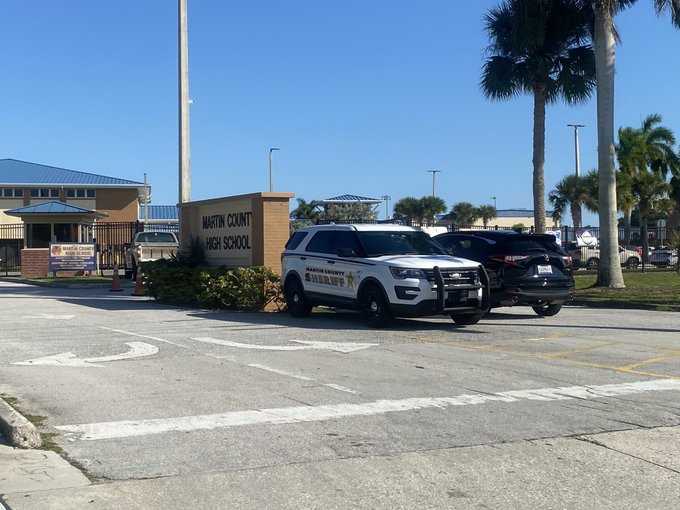 Grief counselors will be at Martin County High School after student's death