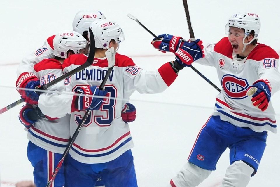 Habs finish holiday road trip with big OT win