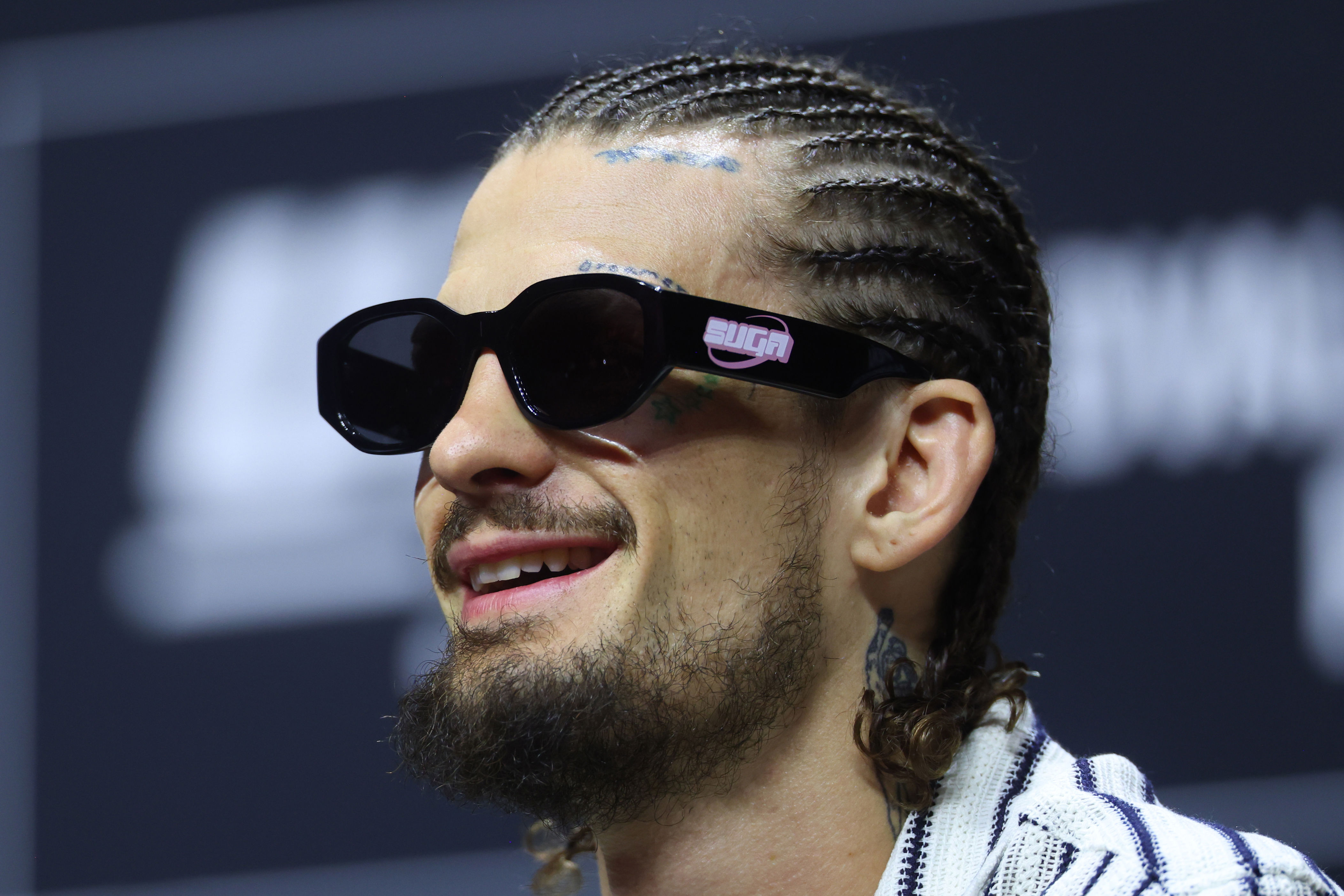 Gotcha! Sean O’Malley admits viral ‘Doing Well’ forehead tattoo was ...