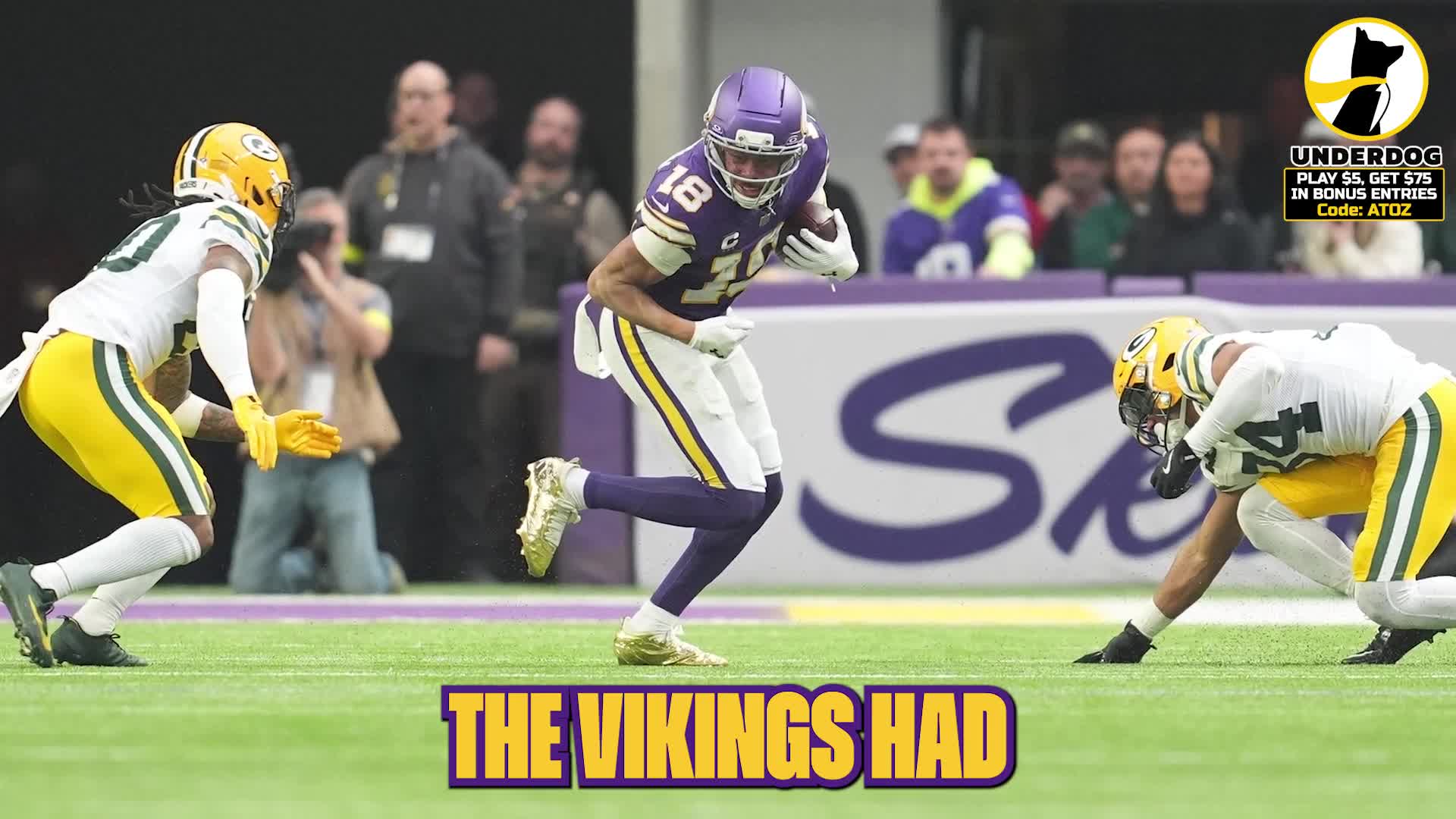 Not normal, still Justin Jefferson