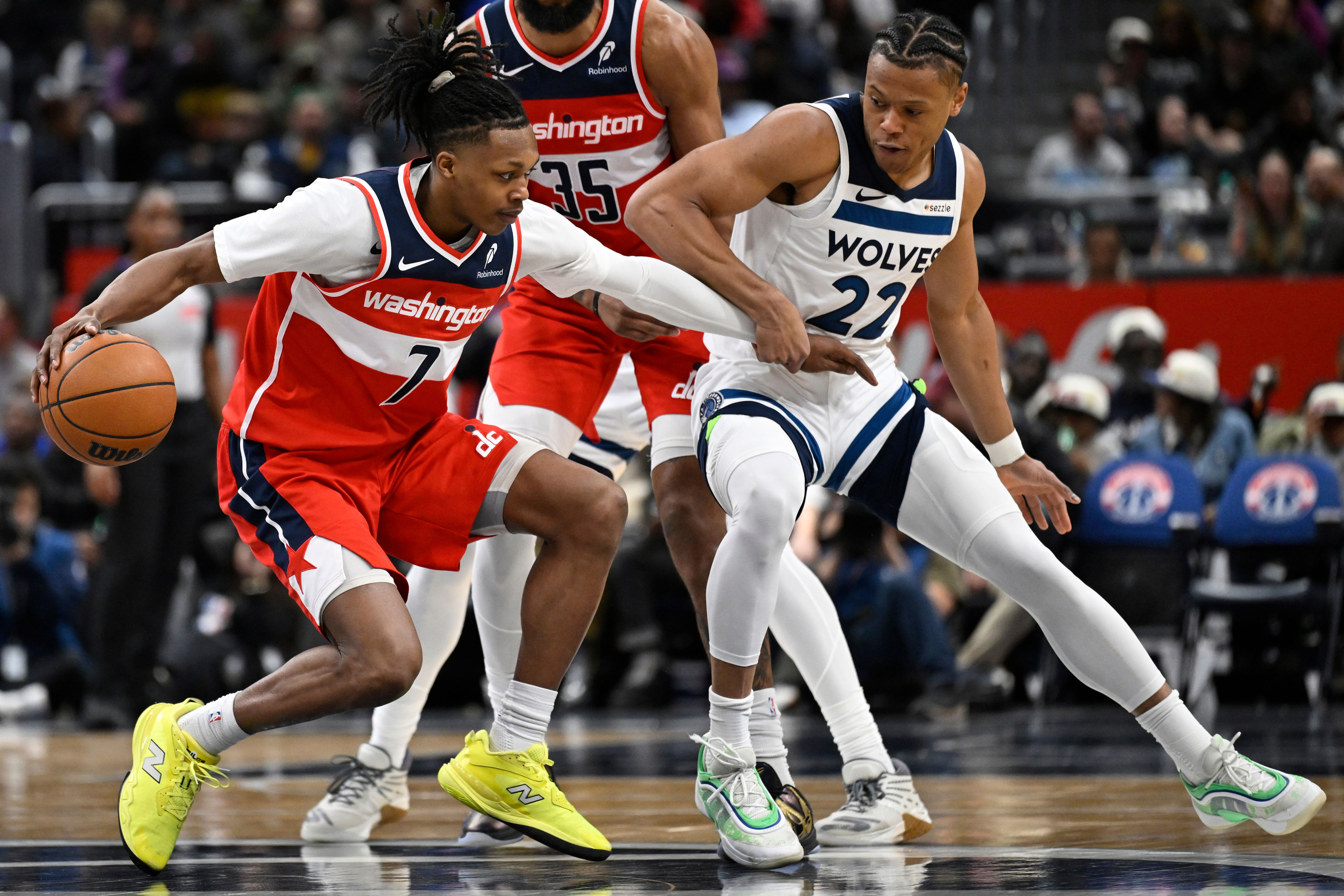 Anthony Edwards scores 35 points as Timberwolves rip Wizards, 141-115