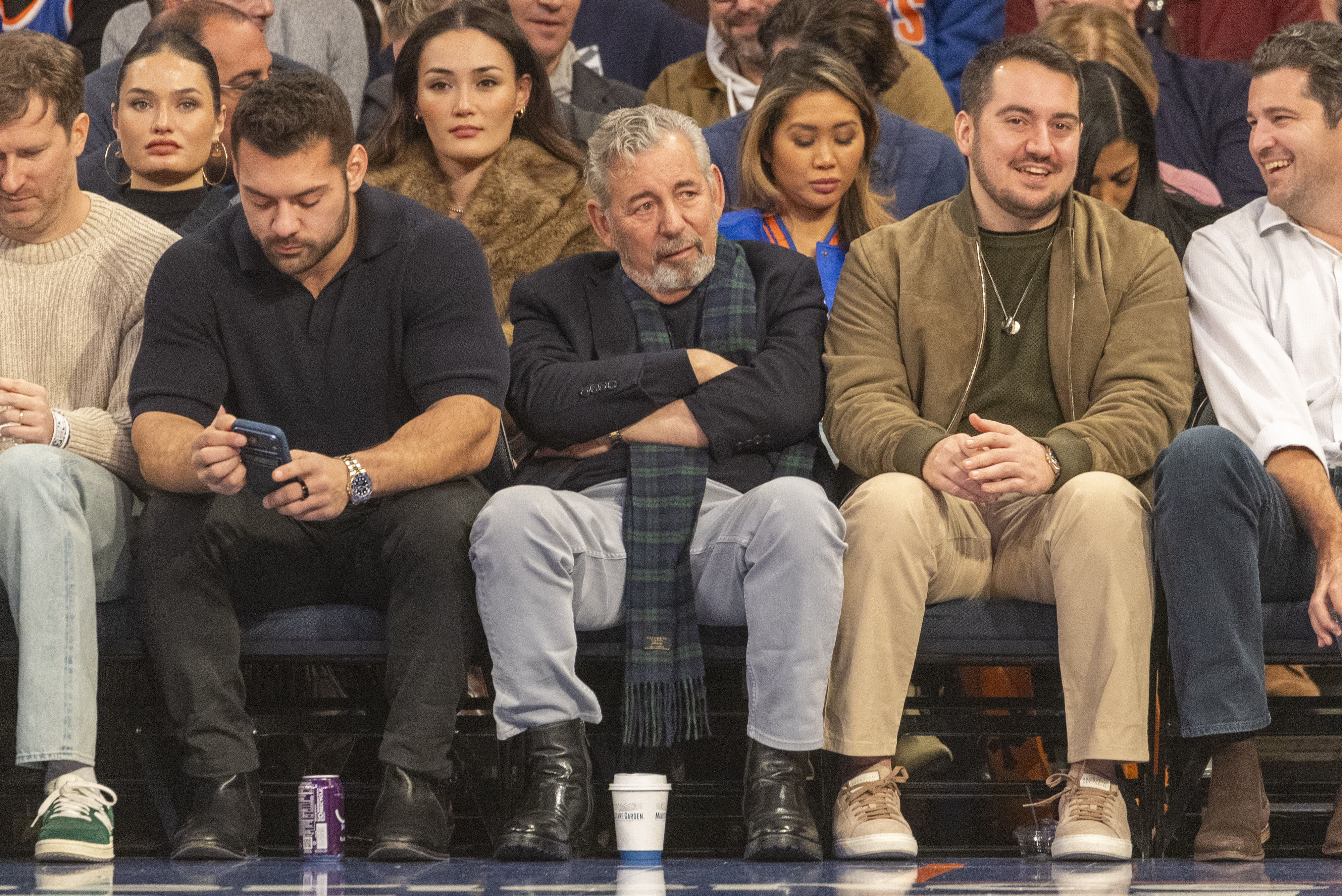 James Dolan set to break his Knicks and Rangers media silence