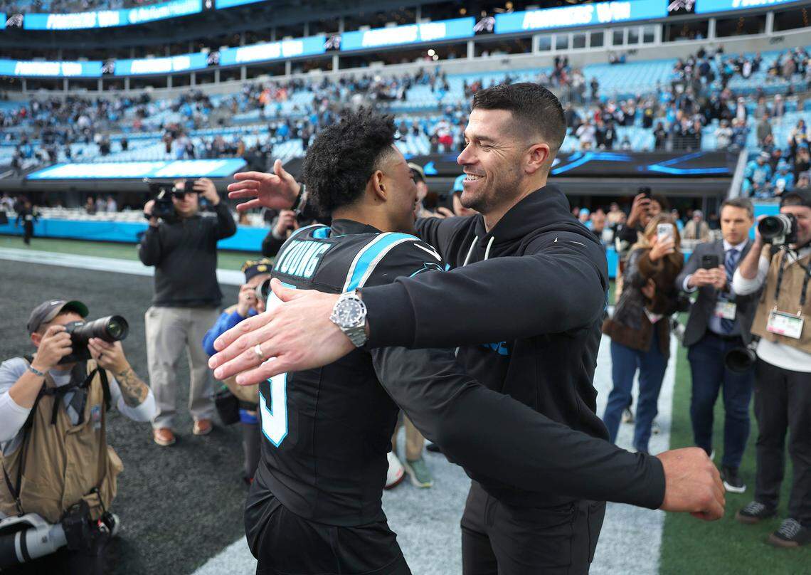 Canales had a message for playoff-bound Panthers, and a question for ...