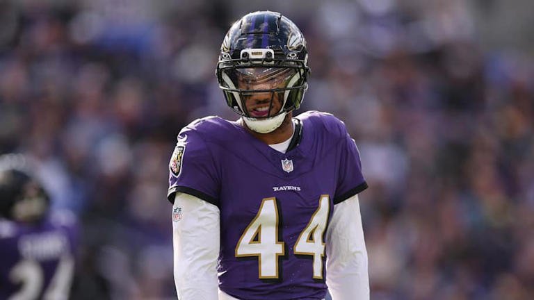 Ravens' inactives list vs. Steelers confirms Marlon Humphrey's Week 18 ...