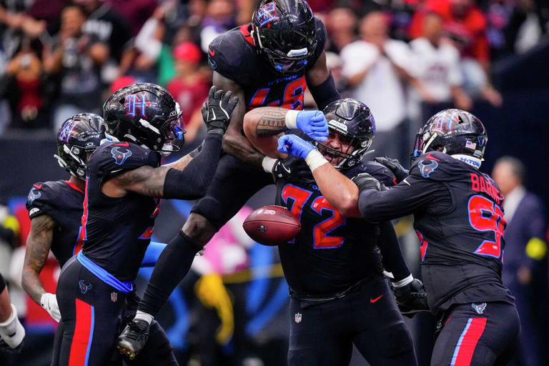 Tommy Togiai got the touchdown the Texans wanted him to have. Just not ...