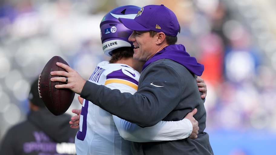 O'Connell avoids question about JJ McCarthy's future as Vikings' QB1