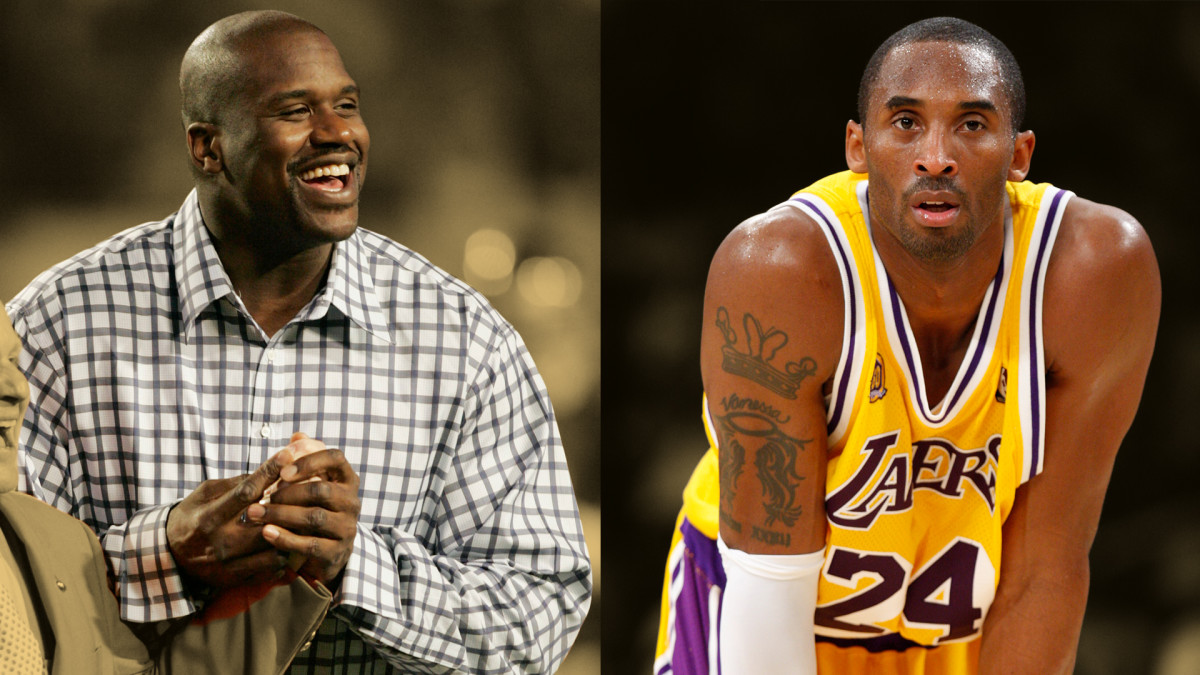 Kobe on how he mended fences with Shaq: "You forge this type of bond ...