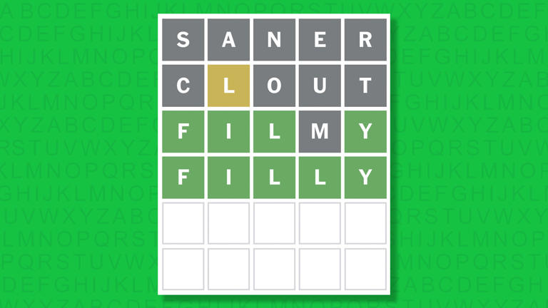 NYT Wordle today — answer and my hints for game #1661, Monday, January 5