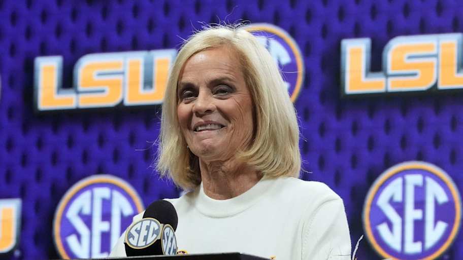 Kim Mulkey’s blunt take on LSU schedule turns heads as SEC losses mount