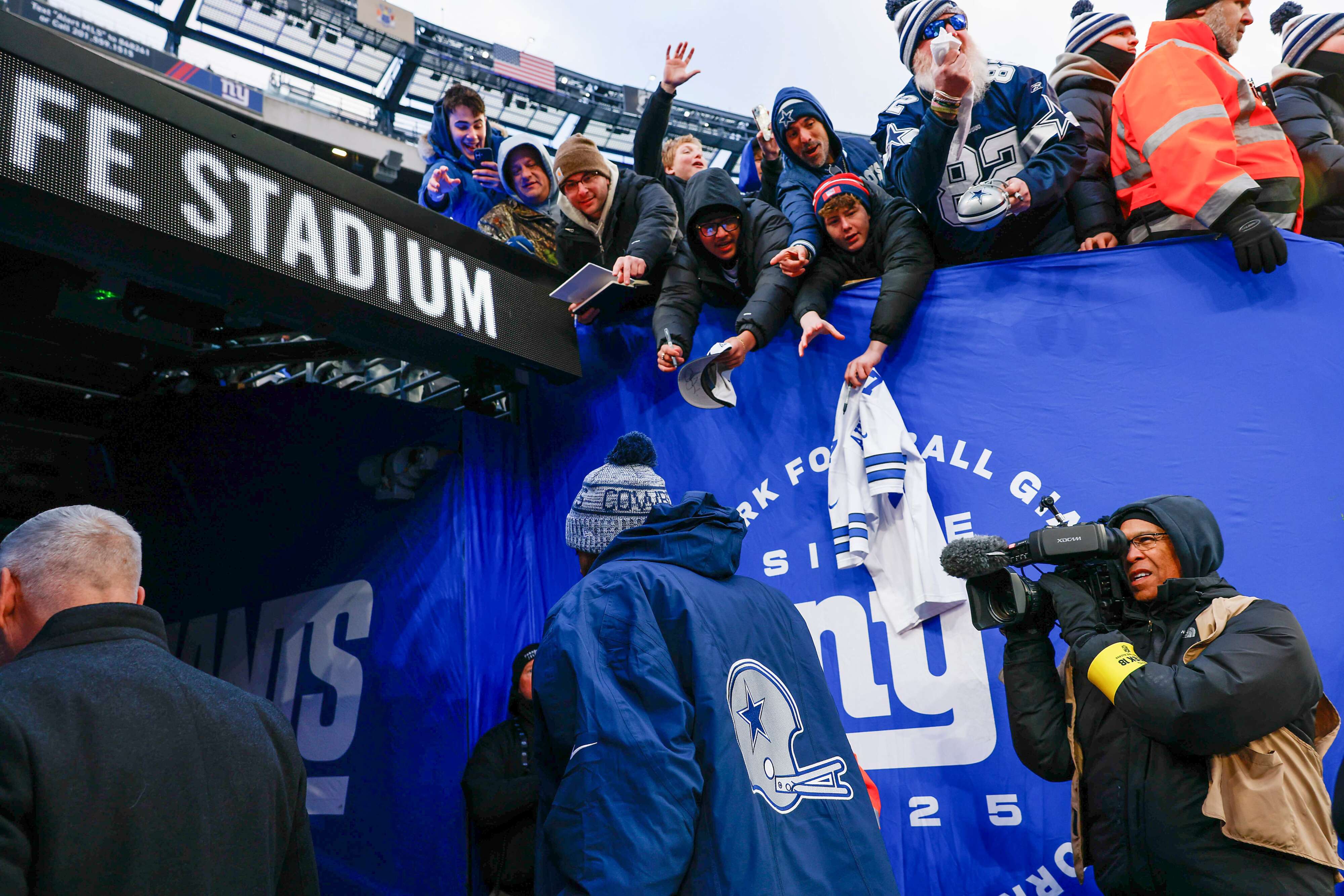 5 takeaways from Cowboys-Giants: Dallas fails to reach .500 as ...