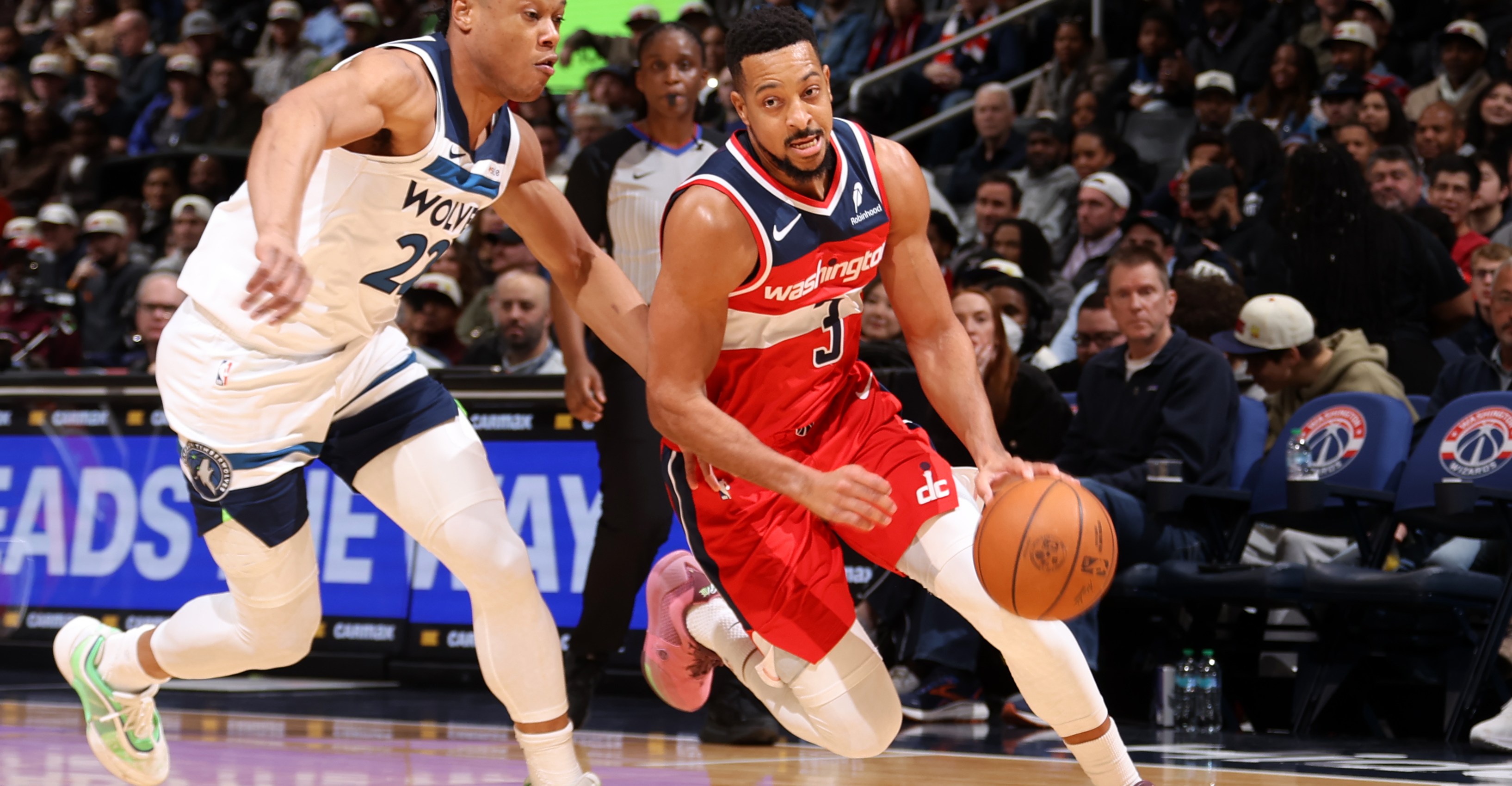 Wizards blasted by Timberwolves, 141-115