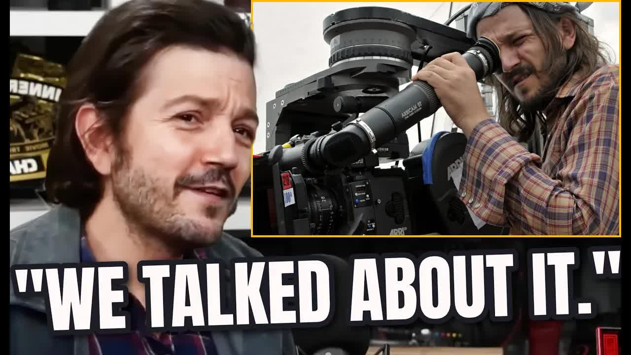 How close did Diego Luna get to directing an episode of Andor season 2?