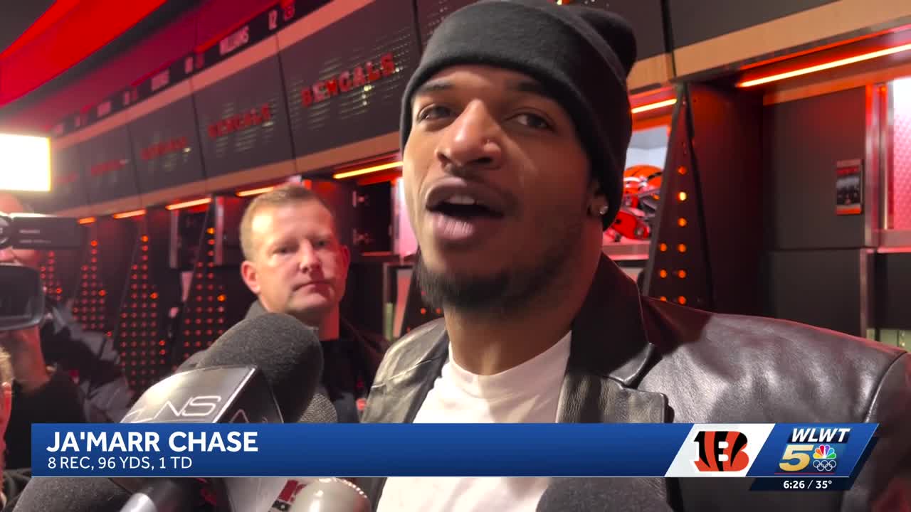Bengals players speak out after Cincinnati falls 20-18 to Cleveland ...