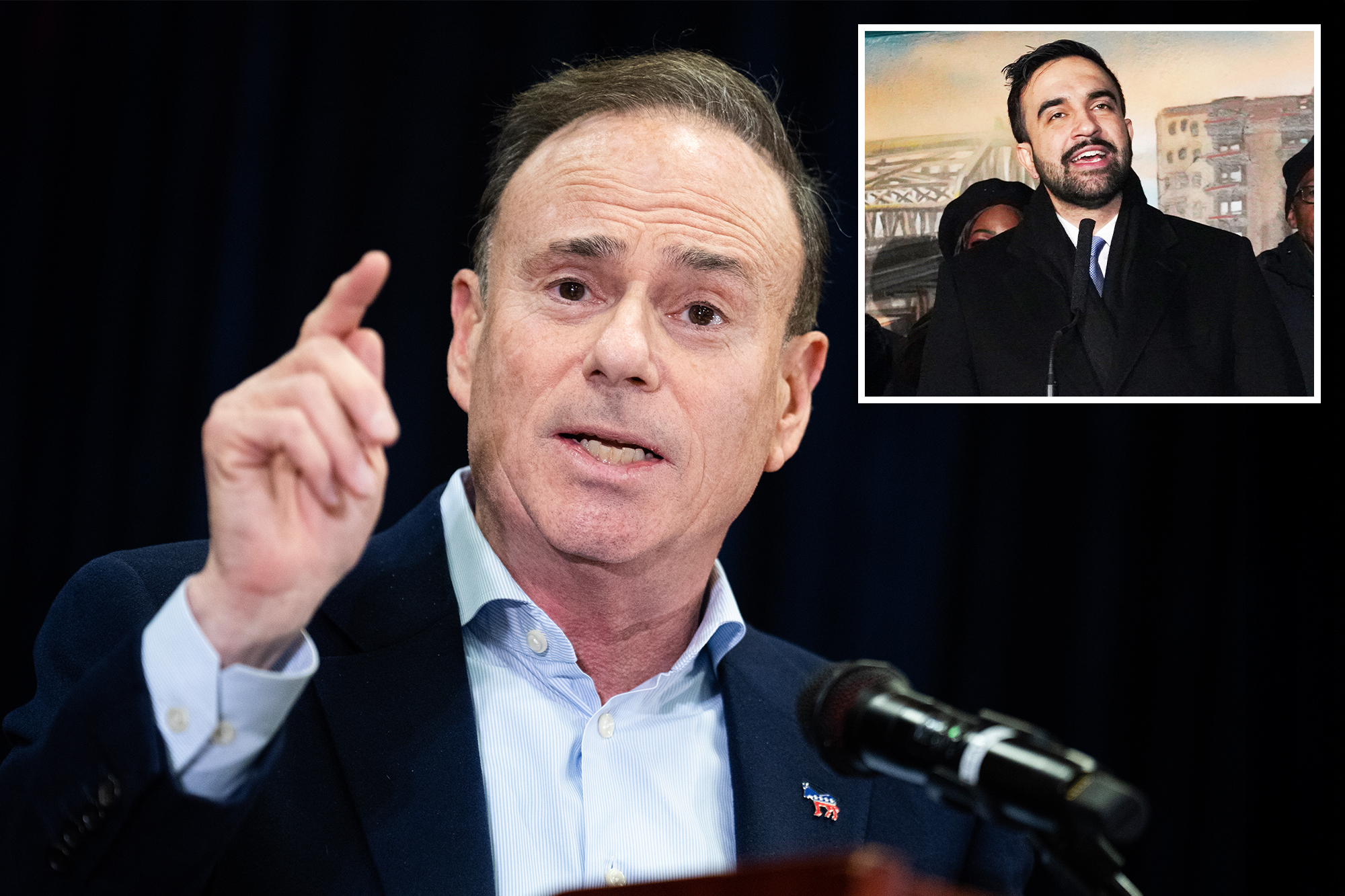 NY Dem chair opposes Mamdani repealing orders to combat antisemitism ...