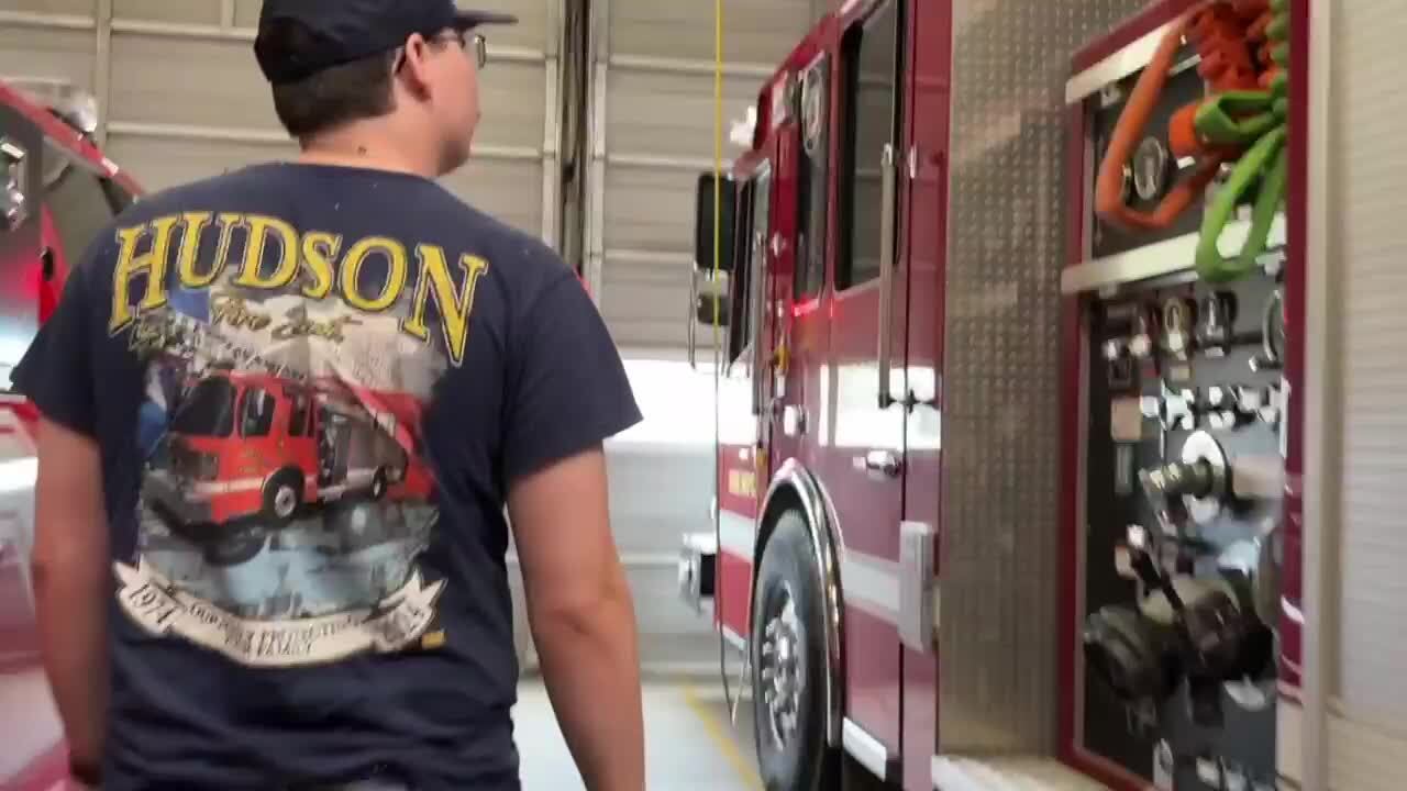 New equipment helps Hudson VFD put fires out 'quickly, efficiently'