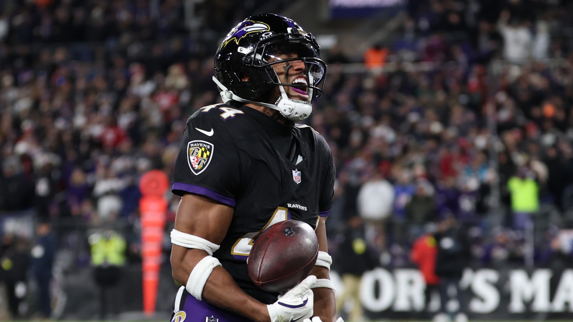 Sunday night football: Marlon Humphrey active, Rashod Bateman inactive ...