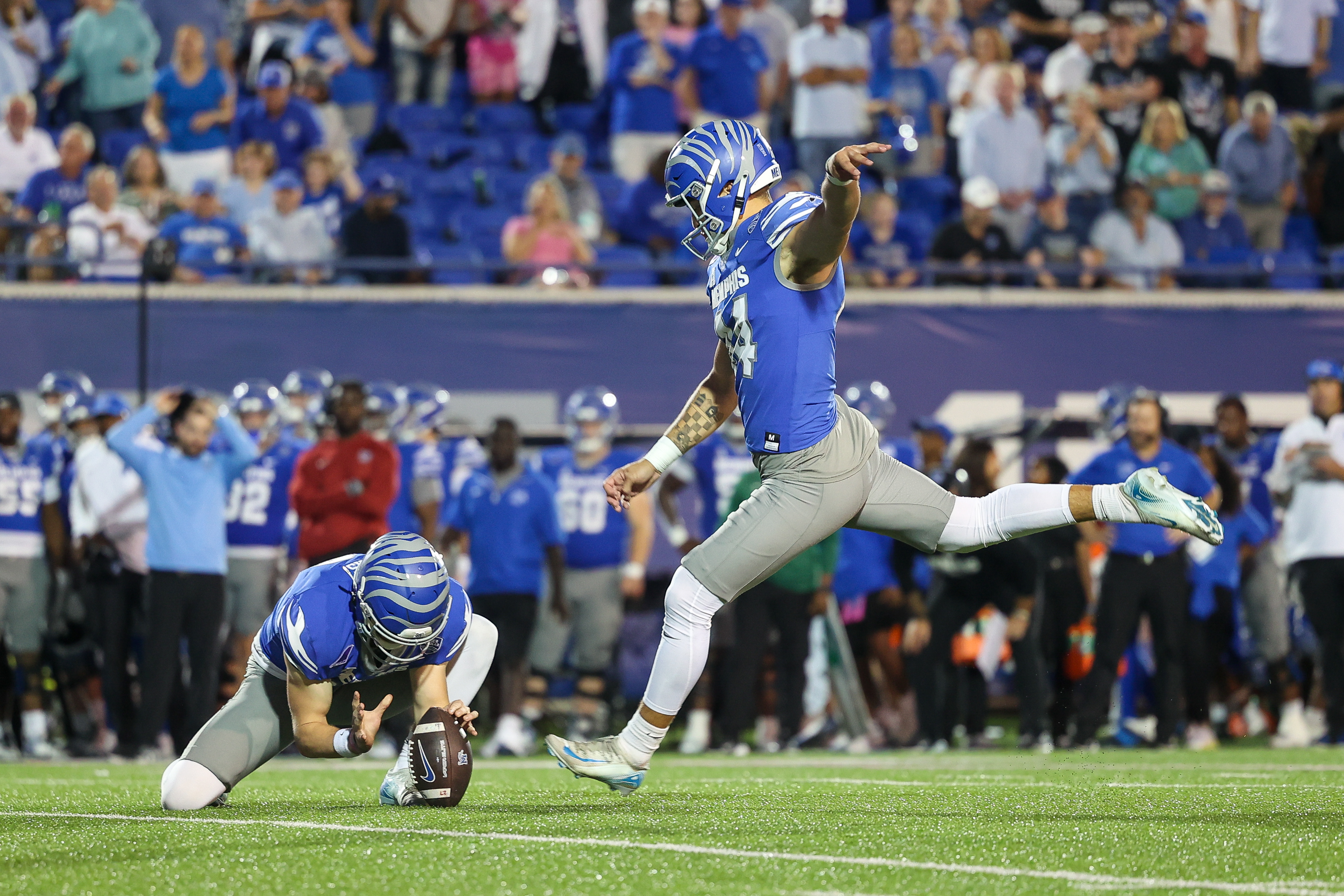 Memphis transfer K Gianni Spetic commits to Texas