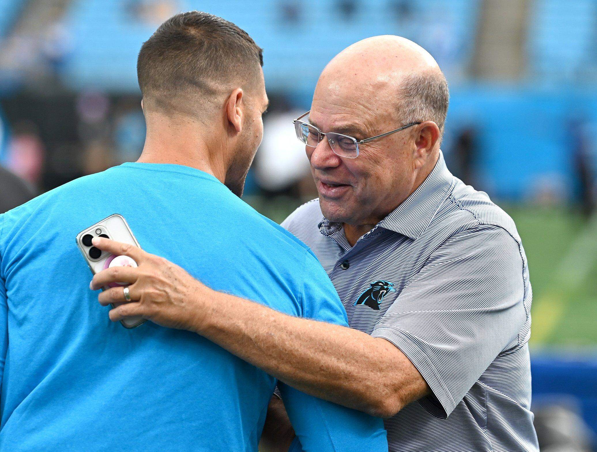 Canales had a message for playoff-bound Panthers, and a question for ...