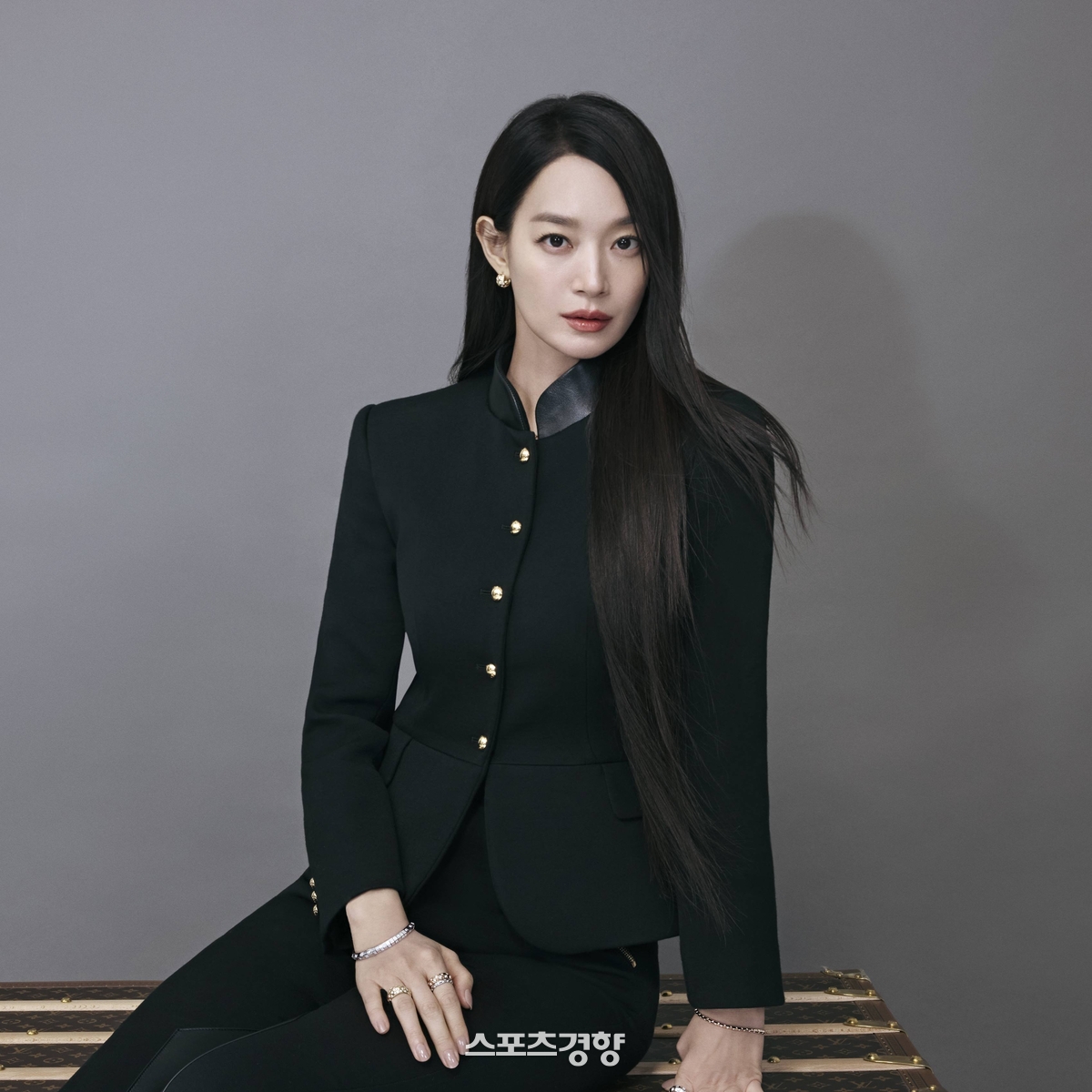 Louis Vuitton chooses high-class Shin Min-a after her marriage