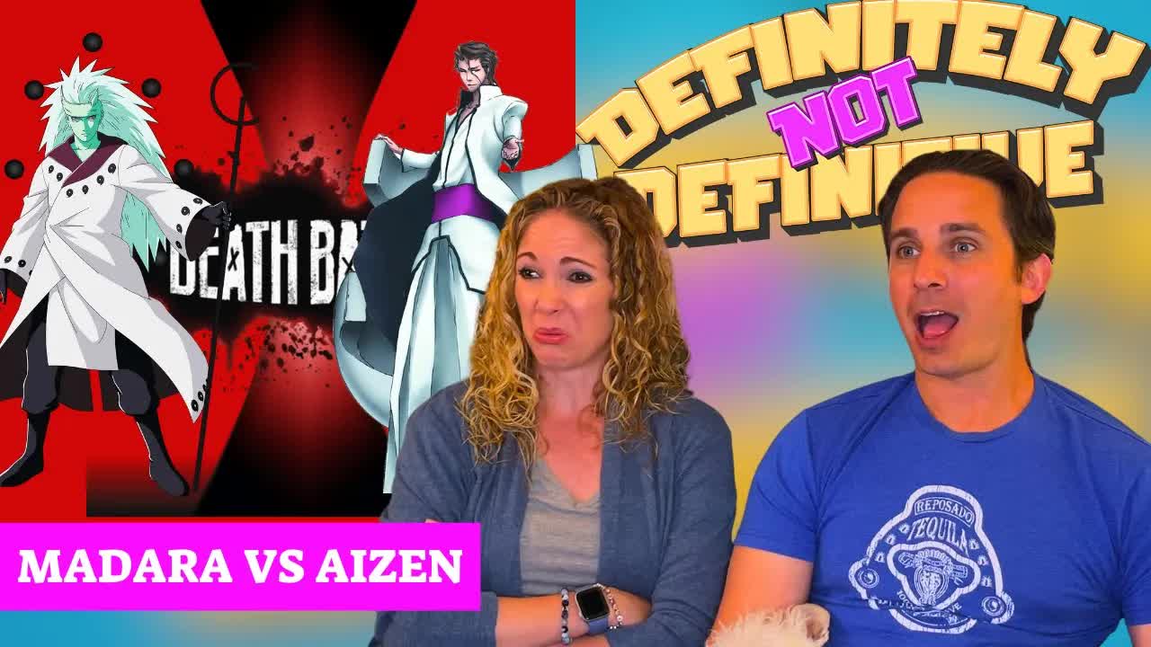 Death Battle Madara vs Aizen reaction | Naruto vs Bleach