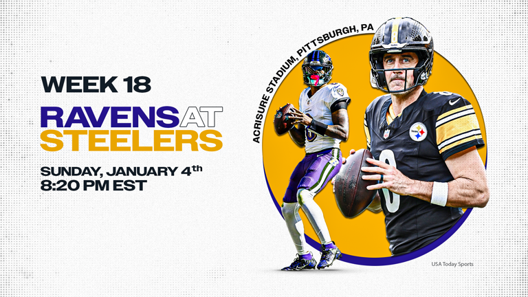 Steelers vs Ravens: Live score updates, news and highlights