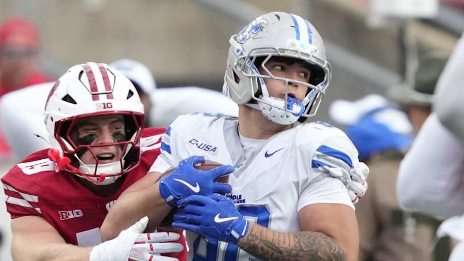 Middle Tennessee State transfer TE visits Pitt